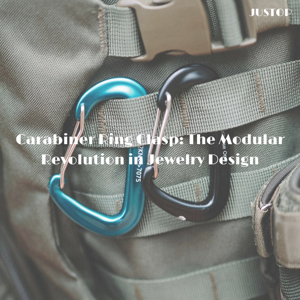 Carabiner Ring Clasp: The Modular Revolution in Jewelry Design - Justop ...
