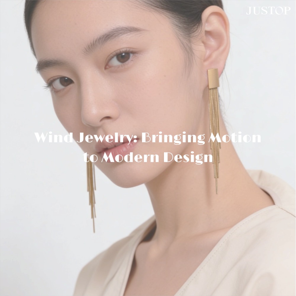 Wind Jewelry: Bringing Motion to Modern Design - Justop Fashion Jewelry
